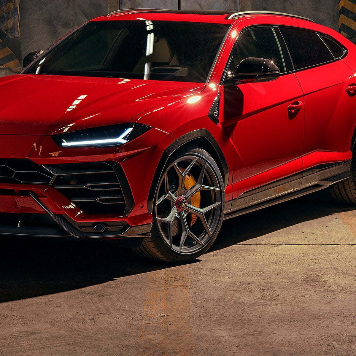 Novitec Uitlaat Lamborghini Urus – grapershop