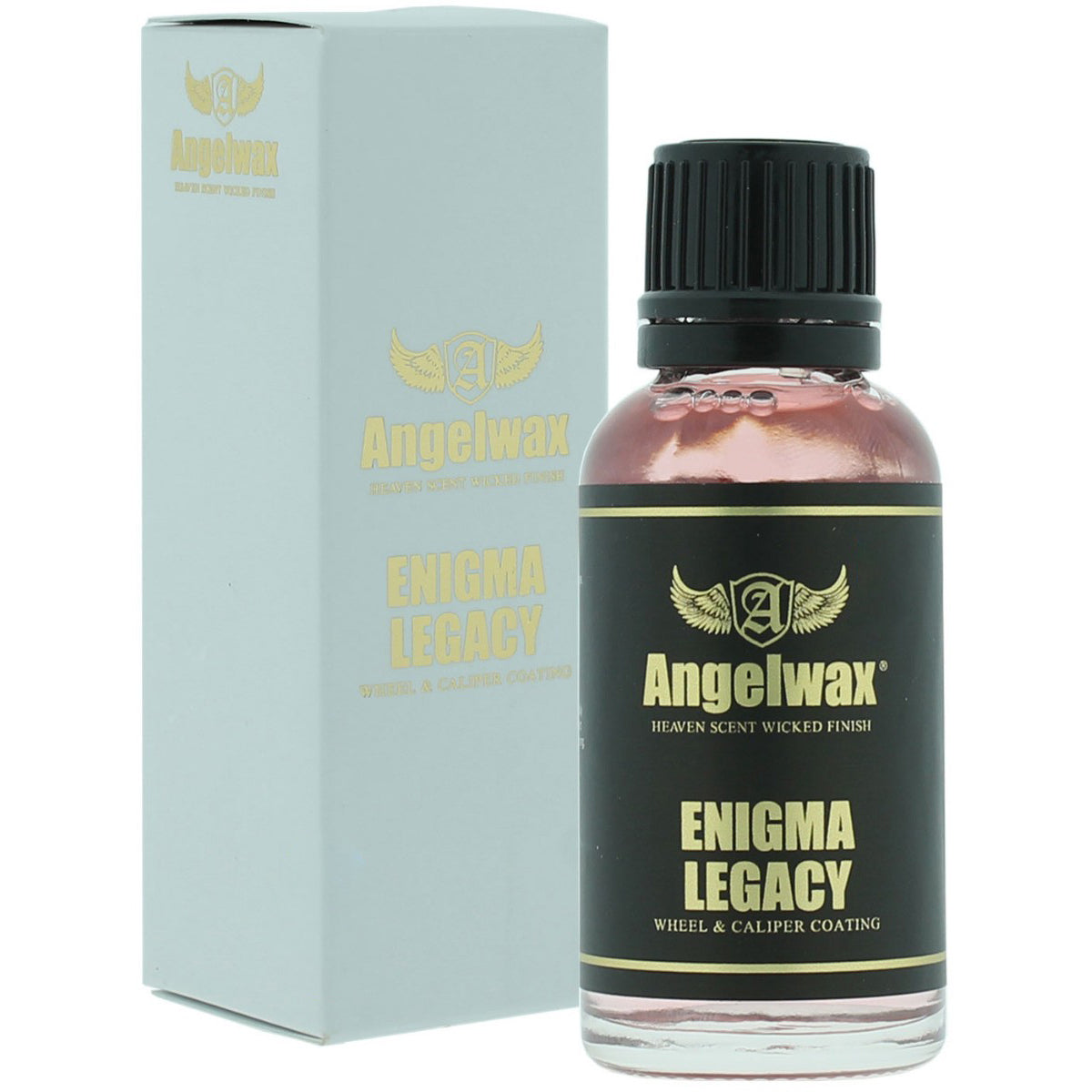 ANGELWAX Enigma Legacy Wheel & Caliper Coating - Titanium Keramische C ...